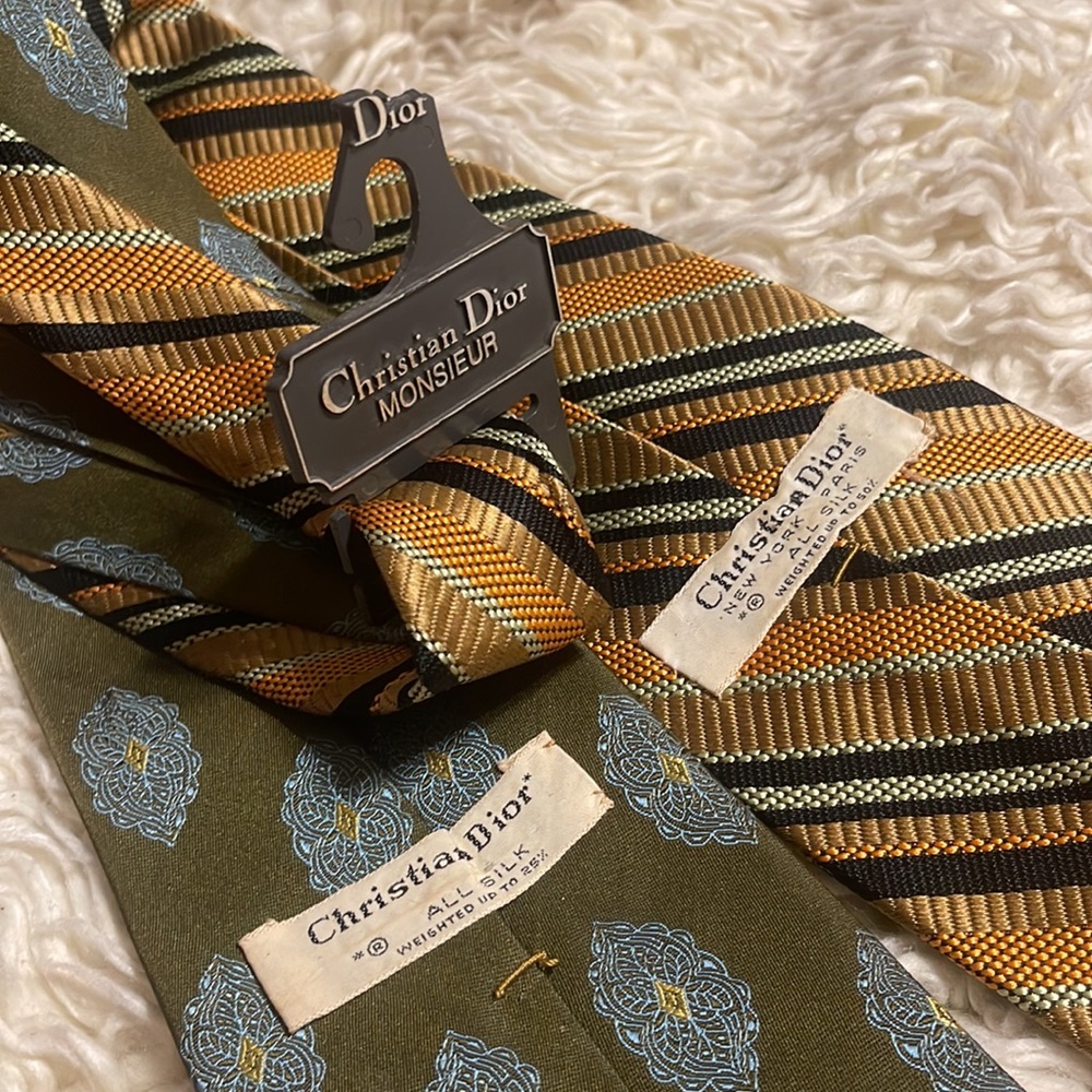 Christian Dior Vintage Ties - Gem